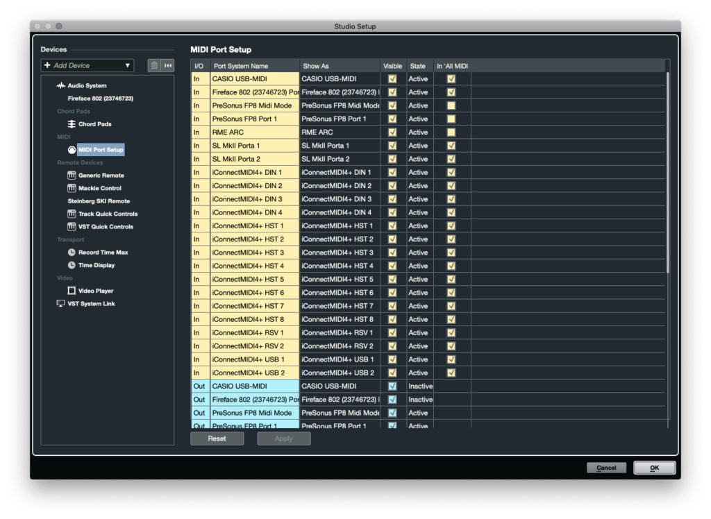 Steinberg Cubase 11, qualche immagine - www.cubase.it